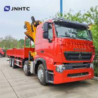 China 6x4 Truck Mounted Crane for sale