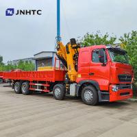 China 6x4 Truck Mounted Crane for sale