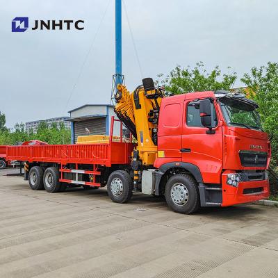 China 6x4 Truck Mounted Crane for sale