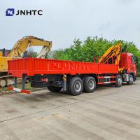 China 6x4 Truck Mounted Crane for sale