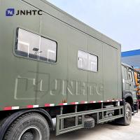 China HOWO 4x2 6 Wheels Camping Car Kitchen Restaurant Dining Truck Vending Vehicle Cargo Truck For Sale for sale