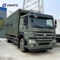 China HOWO 4x2 6 Wheels Camping Car Kitchen Restaurant Dining Truck Vending Vehicle Cargo Truck For Sale for sale