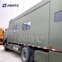 China HOWO 4x2 6 Wheels Camping Car Kitchen Restaurant Dining Truck Vending Vehicle Cargo Truck For Sale for sale