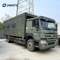 China HOWO 4x2 6 Wheels Camping Car Kitchen Restaurant Dining Truck Vending Vehicle Cargo Truck For Sale for sale