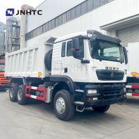 China NEW Howo TX 6x4 10 Wheel Tipper Dump Truck 25-40 Ton 320-450hp High Quality for sale