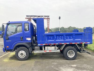 China Howo Light Dump Truck 10 Automatic LOW Price SINOTRUK CDW 4x2 Light Duty Mini Dump Truck Air Suspension For Sale for sale
