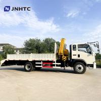 China Palfinger China Cargo Truck With Crane 16 Ton 20 Ton 25 Ton Hydraulic Folding Arm for sale