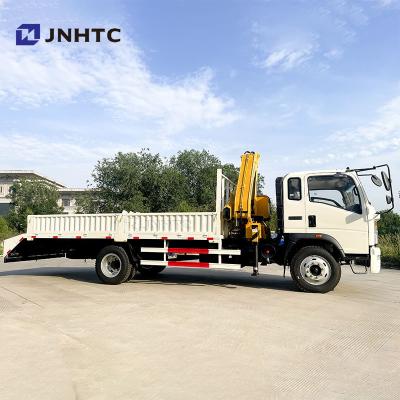 China Palfinger China Cargo Truck With Crane 16 Ton 20 Ton 25 Ton Hydraulic Folding Arm for sale
