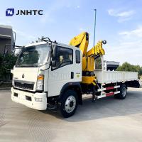 China 10 Tons Truck Mounted Crane for sale