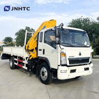 China 10 Tons Truck Mounted Crane for sale