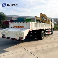 China 10 Tons Truck Mounted Crane for sale