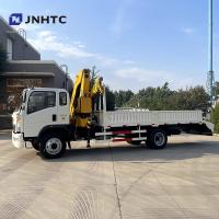 China 10 Tons Truck Mounted Crane for sale