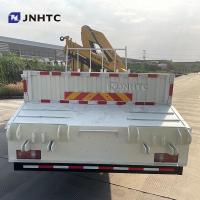 China 10 Tons Truck Mounted Crane for sale