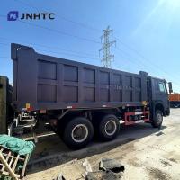 China Howo Dump Truck 6x4 euro 2 10 Wheel Dump Trucks 336hp 40 Ton Used Sinotruk Left/Right-hand Drive Tipper Trucks for sale