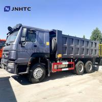 China Howo Dump Truck 6x4 euro 2 10 Wheel Dump Trucks 336hp 40 Ton Used Sinotruk Left/Right-hand Drive Tipper Trucks for sale