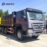 China Howo Dump Truck 6x4 euro 2 10 Wheel Dump Trucks 336hp 40 Ton Used Sinotruk Left/Right-hand Drive Tipper Trucks for sale