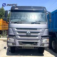 China Howo Dump Truck 6x4 euro 2 10 Wheel Dump Trucks 336hp 40 Ton Used Sinotruk Left/Right-hand Drive Tipper Trucks for sale