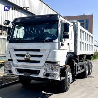 China Heavy 6 By 4 Dump Truck Used New 20 Cbm 300HP-450HP 10Wheelers Tipper Dump Trucks for sale