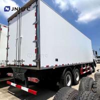 China Hot Sale Sinotruk Howo 25 ton Reefer Freezer Cold Box Truck Refrigerator Food Meat Trucks for sale