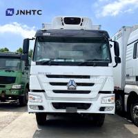China Hot Sale Sinotruk Howo 25 ton Reefer Freezer Cold Box Truck Refrigerator Food Meat Trucks for sale