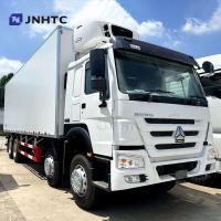 China Hot Sale Sinotruk Howo 25 ton Reefer Freezer Cold Box Truck Refrigerator Food Meat Trucks for sale