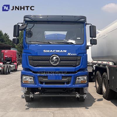 China Support Customization Blue Shacman H3000 20m3 Water Sprinkler Truck Water Tanker For Road Maintenance for sale