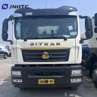 China Howo SITRAK 4*2 Rear Loader Compressed Trash Trucks Garbage Truck for sale