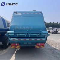 China Howo SITRAK 4*2 Rear Loader Compressed Trash Trucks Garbage Truck for sale