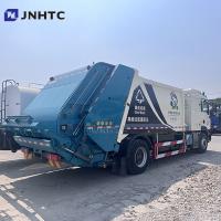 China Howo SITRAK 4*2 Rear Loader Compressed Trash Trucks Garbage Truck for sale
