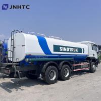 China HOWO TX 20000 Liters Water Tank Truck With Water Spray Sprinkler For Street Cleaning Sprinkler Truck for sale