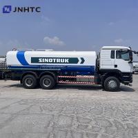 China HOWO TX 20000 Liters Water Tank Truck With Water Spray Sprinkler For Street Cleaning Sprinkler Truck for sale
