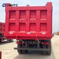 China 6x4 10 Wheel 400hp Tipper Latest Model Cheaper Price Sinotruk Howo Hohan To Africa for sale