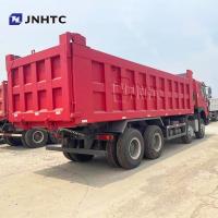 China 6x4 10 Wheel 400hp Tipper Latest Model Cheaper Price Sinotruk Howo Hohan To Africa for sale