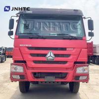China 6x4 10 Wheel 400hp Tipper Latest Model Cheaper Price Sinotruk Howo Hohan To Africa for sale