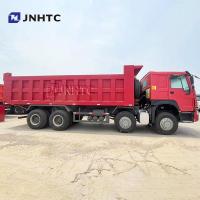 China 6x4 10 Wheel 400hp Tipper Latest Model Cheaper Price Sinotruk Howo Hohan To Africa for sale