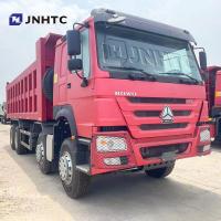 China 6x4 10 Wheel 400hp Tipper Latest Model Cheaper Price Sinotruk Howo Hohan To Africa for sale