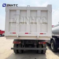 China New / Used Sinotruk Howo Dump Trucks 400hp Heavy Truck 10 Wheels Left Hand Drive Tipper Truck For Africa for sale