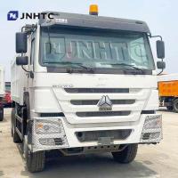 China New / Used Sinotruk Howo Dump Trucks 400hp Heavy Truck 10 Wheels Left Hand Drive Tipper Truck For Africa for sale