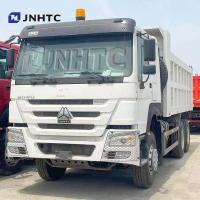 China New / Used Sinotruk Howo Dump Trucks 400hp Heavy Truck 10 Wheels Left Hand Drive Tipper Truck For Africa for sale
