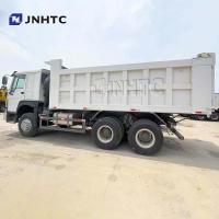 China New / Used Sinotruk Howo Dump Trucks 400hp Heavy Truck 10 Wheels Left Hand Drive Tipper Truck For Africa for sale