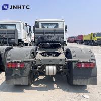 China HOWO NX 10 Wheels 380hp Semi Tractor Truck Head Diesel Fuel Manual Transmission Right Euro 2 Fast Low Price Sale for sale