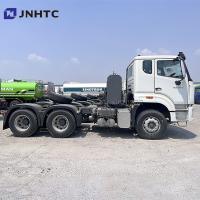China HOWO NX 10 Wheels 380hp Semi Tractor Truck Head Diesel Fuel Manual Transmission Right Euro 2 Fast Low Price Sale for sale