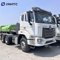 China HOWO NX 10 Wheels 380hp Semi Tractor Truck Head Diesel Fuel Manual Transmission Right Euro 2 Fast Low Price Sale for sale