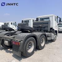 China HOWO NX 10 Wheels 380hp Semi Tractor Truck Head Diesel Fuel Manual Transmission Right Euro 2 Fast Low Price Sale for sale