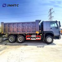 China Best 6x4 10 Wheel Dump Trucks 336hp 40 Ton Used Sinotruk Left / Right-hand Drive Tipper Trucks for sale