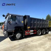 China Best 6x4 10 Wheel Dump Trucks 336hp 40 Ton Used Sinotruk Left / Right-hand Drive Tipper Trucks for sale