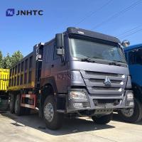 China Best 6x4 10 Wheel Dump Trucks 336hp 40 Ton Used Sinotruk Left / Right-hand Drive Tipper Trucks for sale