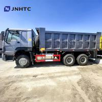 China Best 6x4 10 Wheel Dump Trucks 336hp 40 Ton Used Sinotruk Left / Right-hand Drive Tipper Trucks for sale