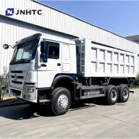 China HOWO Price Heavy 6 By 4 Dump Truck Used New 20 Cbm 300HP-450HP 10Wheelers Tipper Dump Trucks for sale