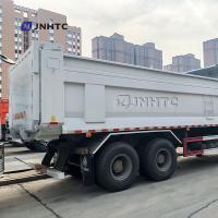 China Howo New 6X4 10 Tire Diesel Manual Heavy Tipper Dump Truck With Weichai Engine Euro 2 Emission Standard Left Steering for sale
